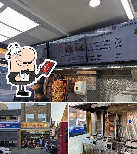 Daily Fresh Naan, London - Restaurant menu, prices and reviews