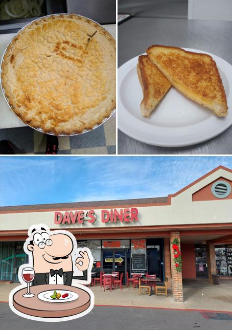 Dave's Diner, Arnold - Restaurant menu, prices and reviews