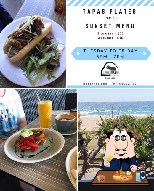 Elephant Rock Cafe, Currumbin - Restaurant menu, prices and reviews