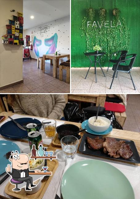 Favela café, Peniche - Menú del restaurante, precios y reseñas
