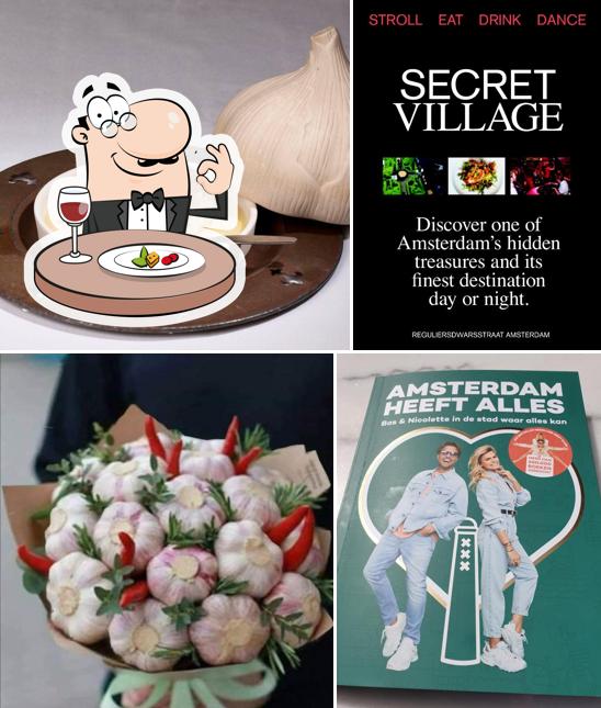 Garlic Queen, Amsterdam, Rokin - Speisekarte, Preise und Bewertungen