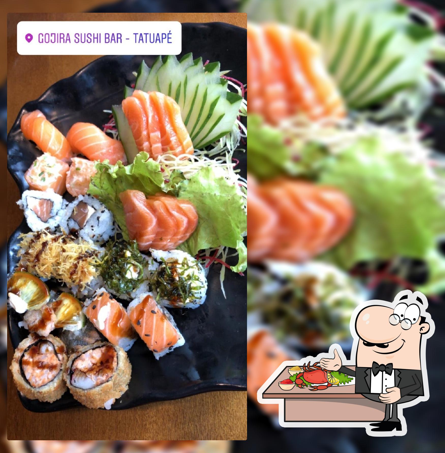 Gojira Sushi Bar, São Paulo - Menu do restaurante, preços e opiniões