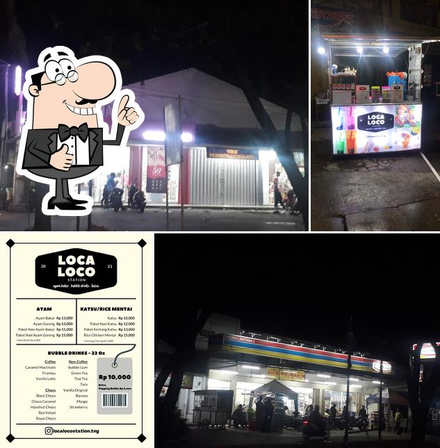 Loca Loco Station cafe, Tangerang