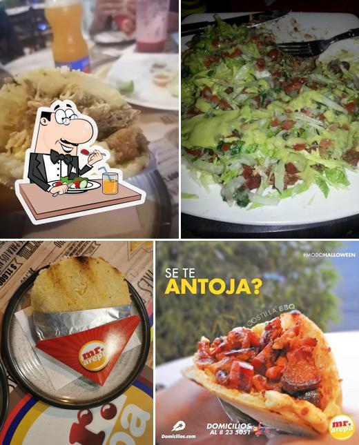 Mr. Arepa Expréss, Popayán - Menú del restaurante, precios y reseñas