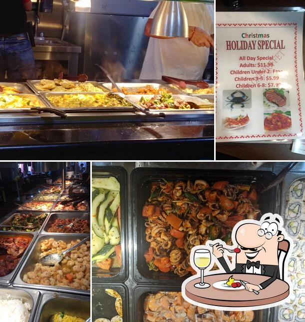 NUMBER ONE BUFFET in Seminole - Restaurant menu and reviews