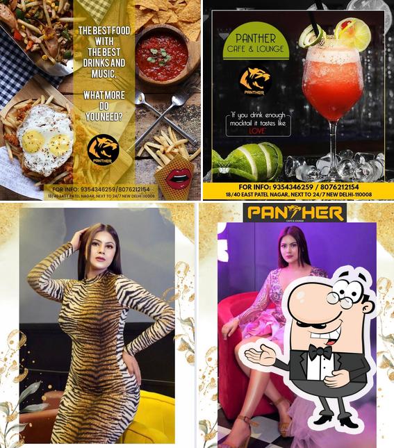 Panther Cafe & Lounge, New Delhi - Restaurant menu, prices and reviews