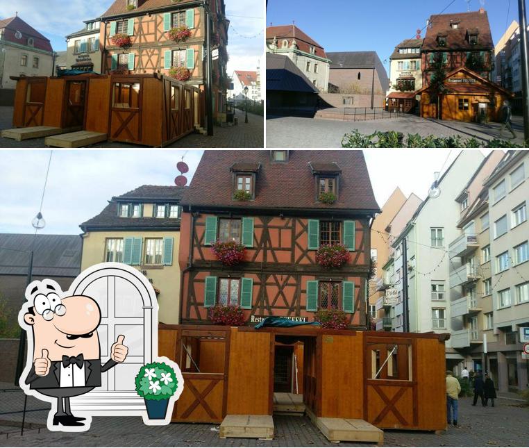 Restaurant Pfeffel, Colmar - Critiques de restaurant