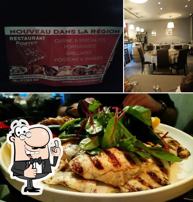 Portus Cale, Charleroi - Menu du restaurant, prix et avis