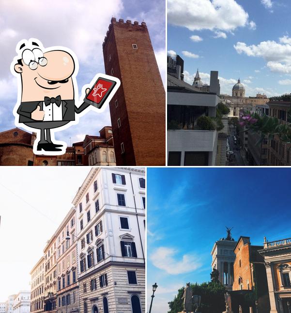Rooftop Hotel Impero, Rome - Restaurant reviews