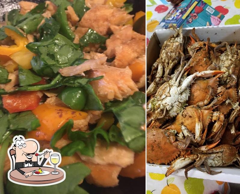 Sea Pride Crab House, Baltimore - Restaurant menu, prices and reviews