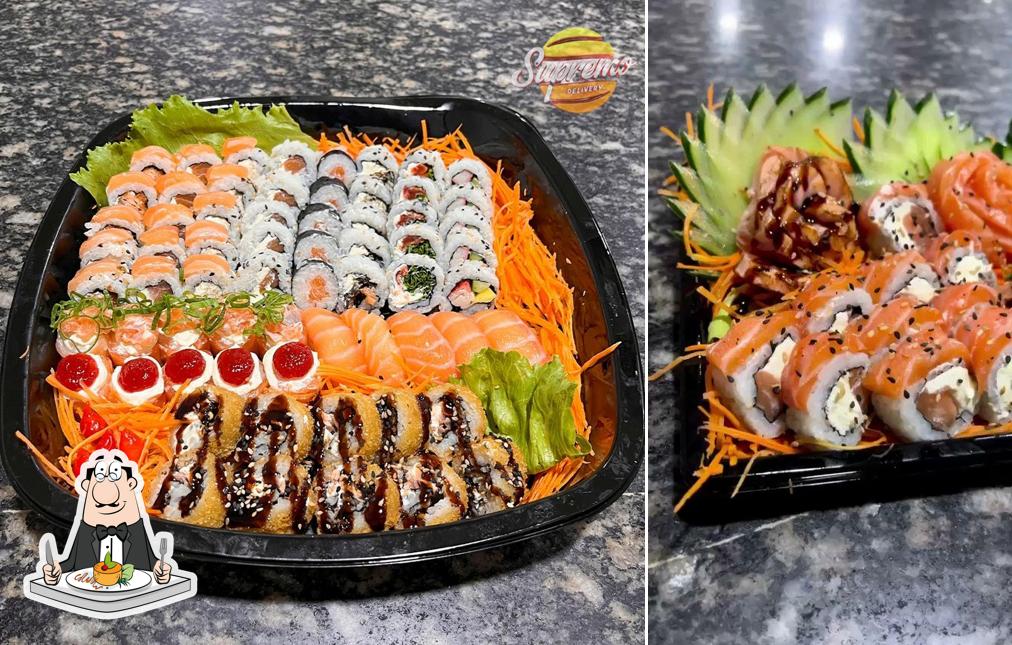 Sushi - Supremo Delivery - Campo Grande MS, Campo Grande - Menu do ...