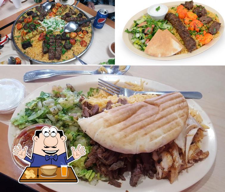 Shawarma Express, 898 E Roosevelt Rd in Lombard - Restaurant menu and ...