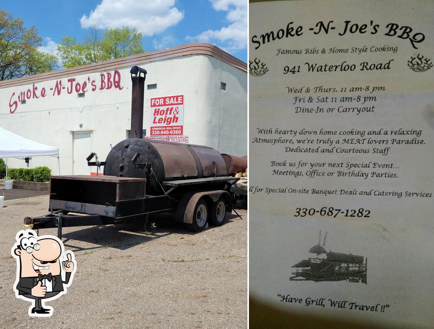 Smoke-N-Joe's BBQ, Akron - Restaurant menu, prices and reviews