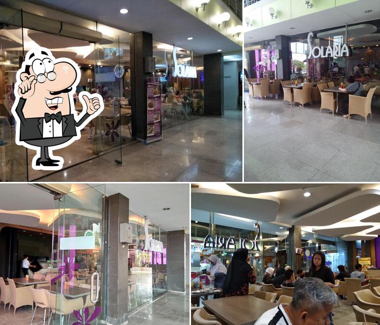 Solaria - Rest Area KM 97 Tol Cipularang restaurant, Индонезия ...