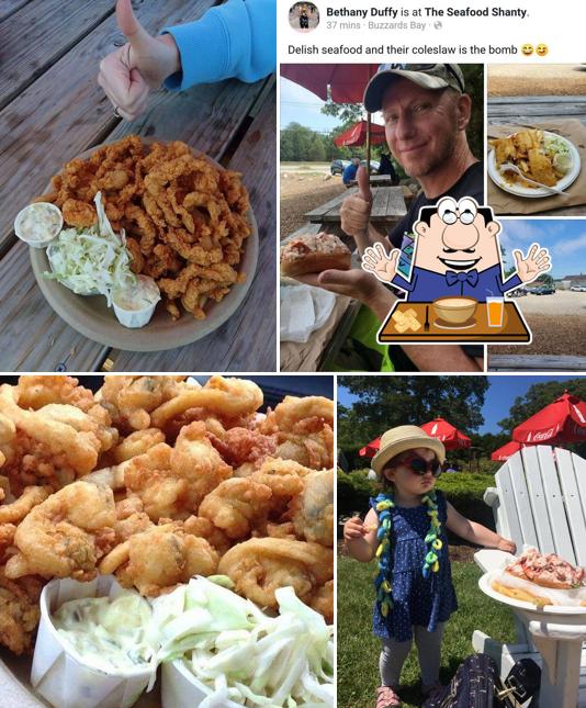 The Seafood Shanty, 803 Scenic Hwy in Bourne - Restaurant menu and reviews