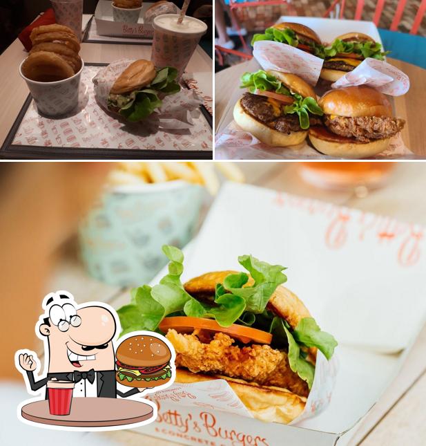 Betty's Burgers, Perth - Restaurant menu, prices and reviews