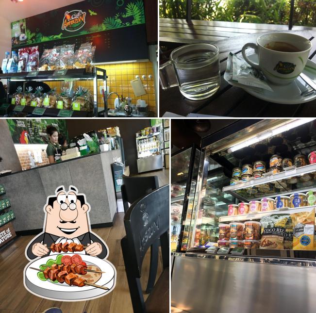 Café Amazon, Thang Kwian - Menú del restaurante, precios y reseñas