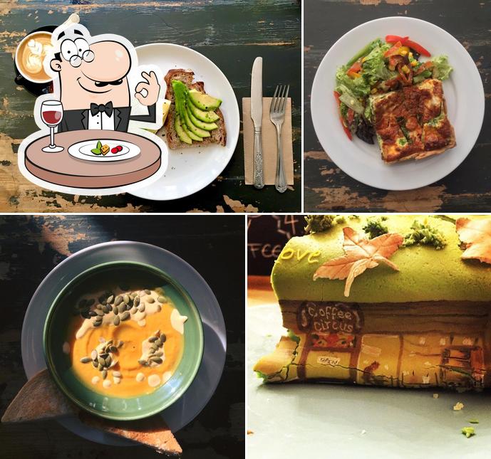 Coffee Circus, 136 Crouch Hill in London - Restaurant menu and reviews