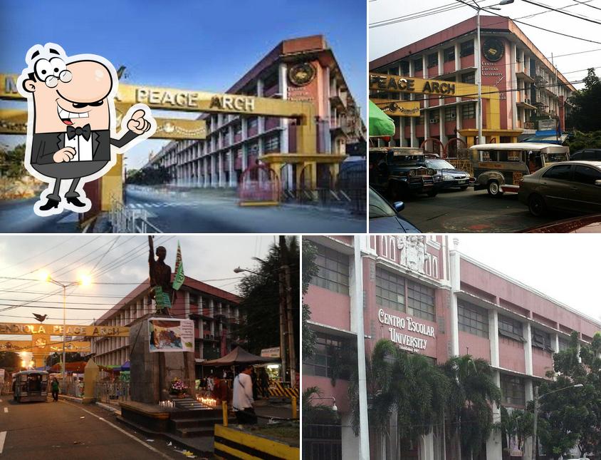 CEU Mendiola cafeteria, Manila