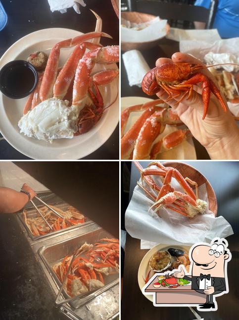 Captain Benjamin's Calabash Seafood Buffet, 401 S Kings Hwy in Myrtle ...