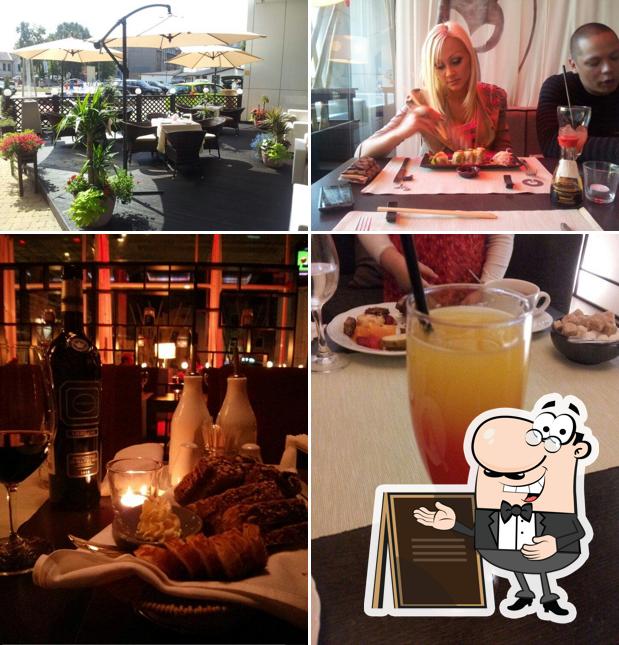 Cotton restaurant, Riga