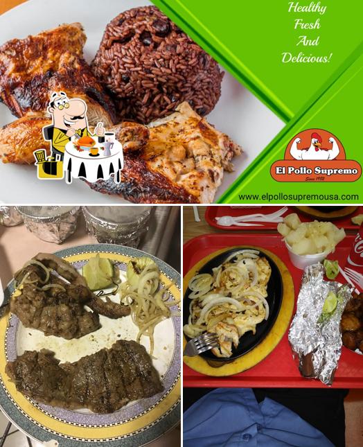 El Pollo Supremo, 4209 Bergenline Ave in Union City - Restaurant menu ...