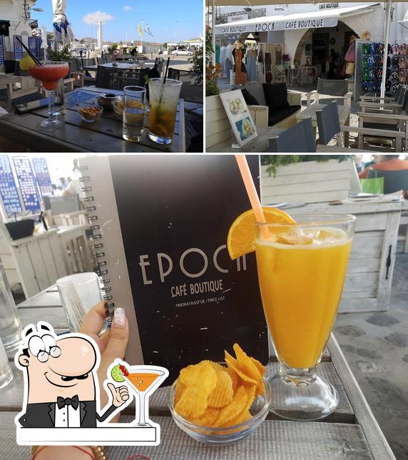 Epoca Cafe Boutique, Skala - Restaurant reviews