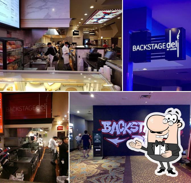 Backstage Deli, 3900 Las Vegas Blvd S Luxor in Las Vegas - Restaurant ...