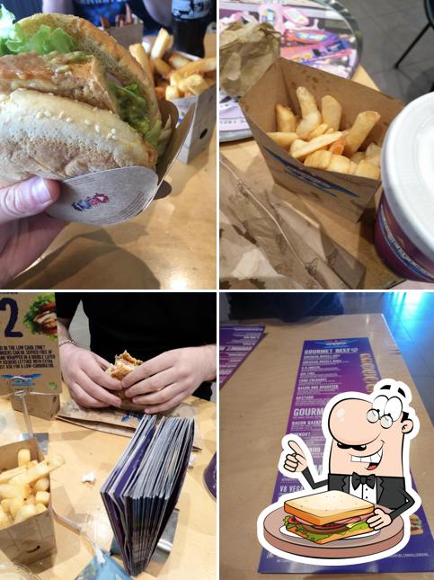 BurgerFuel Spitfire Square, Christchurch - Restaurant menu, prices and ...