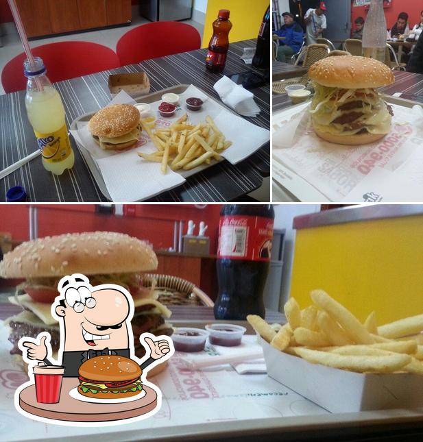 Crik La Hamburguesa fast food, Bogotá, Carrera 8 64 - 15 - Restaurant ...