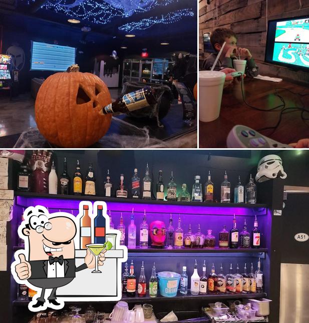 Geeked Out Pub and Grille in Brunswick - Restaurant menu and reviews