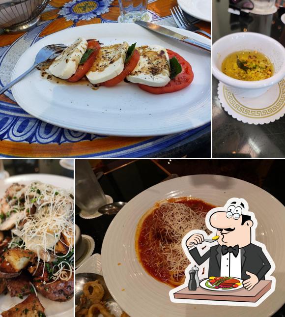 Grotto Ristorante, 4715 Westheimer Rd in Houston - Restaurant menu and ...