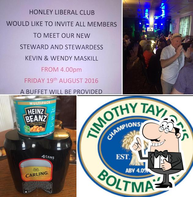 Honley Liberal Club in Holme Valley - Restaurant reviews