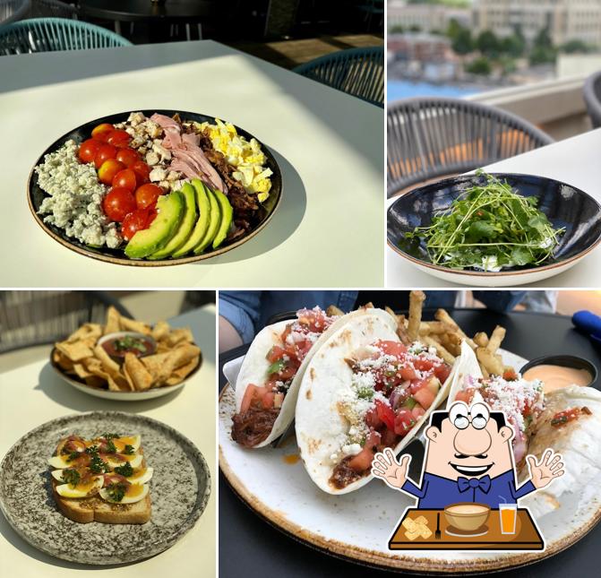 Infinity: Rooftop Restaurant + Bar in Lexington - Restaurant menu and ...