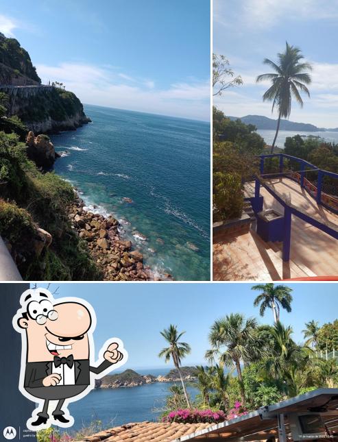 Restaurante La Quebrada, Acapulco, La Roqueta 54 - Opiniones del ...