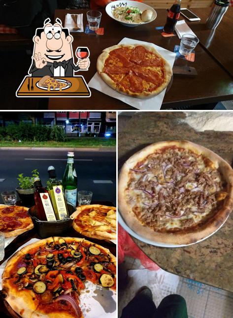 Pizza Vira, Berlin - Restaurant menu and reviews
