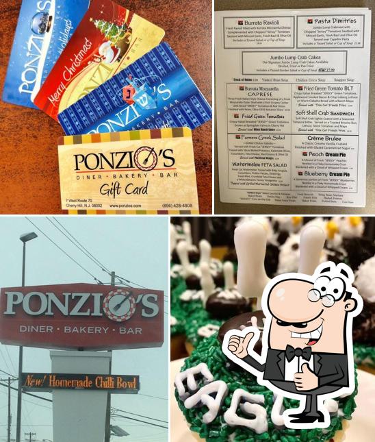 Ponzio's Diner-Bakery-Bar in Cherry Hill - Restaurant menu and reviews