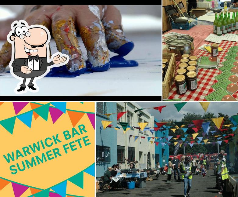 Warwick Bar, Fazeley St in Birmingham