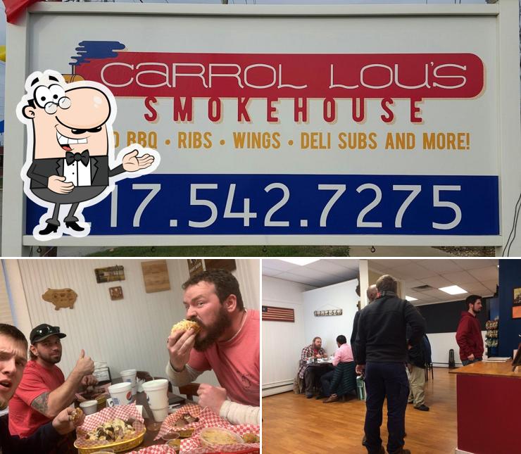 Carrol Lou's Smokehouse in Decatur - Restaurant menu and reviews
