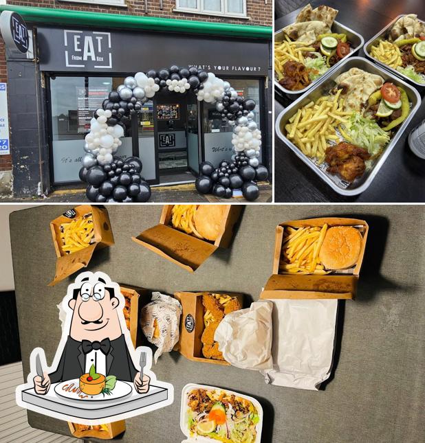Eat From a Box, Hornchurch - Restaurant menu, prices and reviews