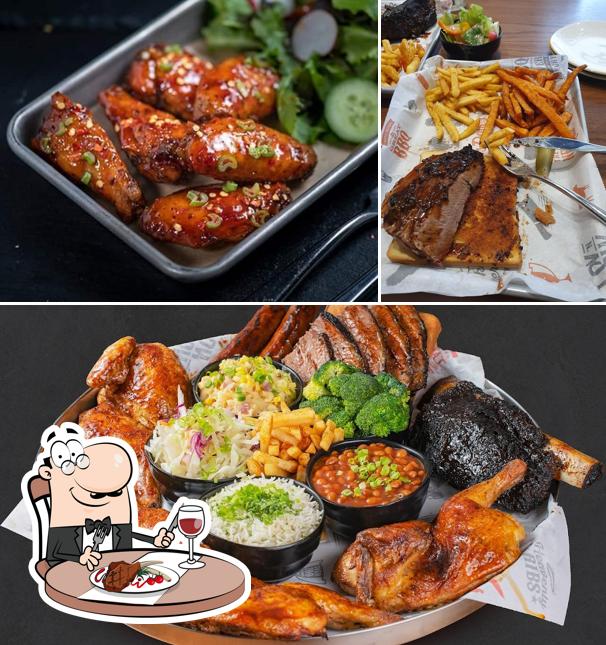 Famous Dave's Barbecue, Dubai, Nakheel Mall - Restaurant menu and reviews