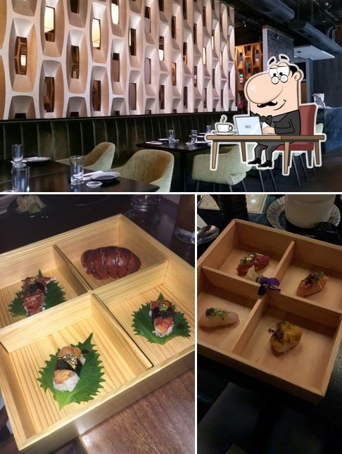 Fuji at Ink Block, Boston - Restaurant menu, prices and reviews