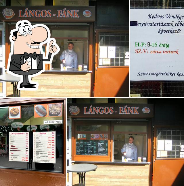 Lángos MIX BÜFÉ restaurant, Budapest - Restaurant reviews