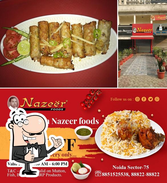 NAZEER FOODS, Noida - Restaurant menu, prices and reviews