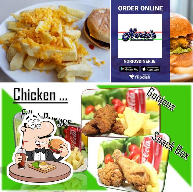 Eddie’s Takeaway & Diner in Galway - Restaurant menu and reviews