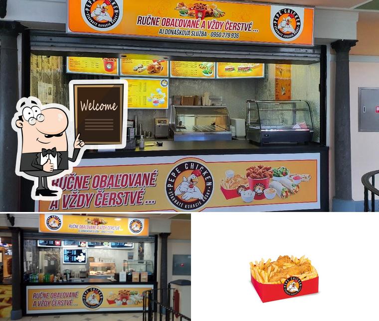 Pepe Chicken, Košice - Menu du restaurant et commentaires