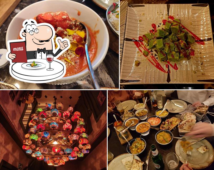 Purnima Indian Cuisine, Madrid - Restaurant menu, prices and reviews