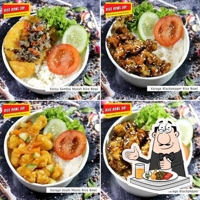 Restaurante Rice Bowl 58!, Surabaya - Opiniones del restaurante