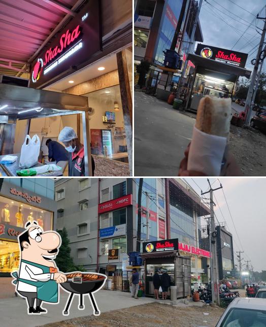 Sha Sha Shandhar Shawarma, Hyderabad, GF6H+2XJ - Restaurant reviews