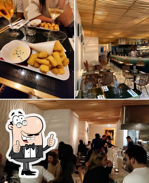 Supernova restaurant, Paris - Restaurant menu and reviews